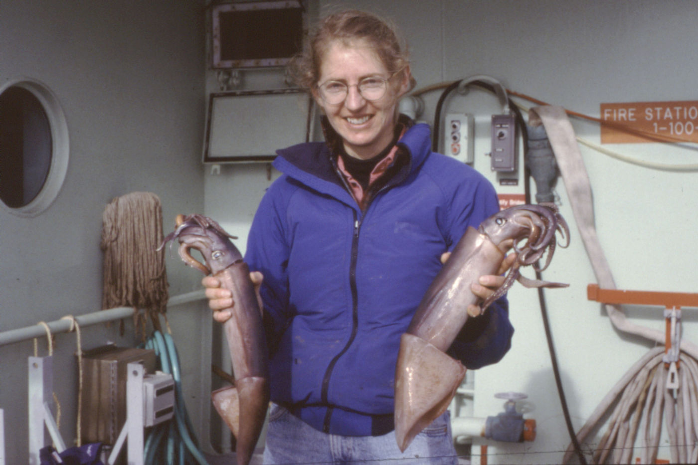 Dr. Janet Voight, the deep sea explorer